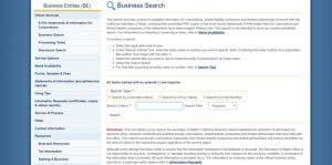California Business Entity Name Search | Step-by-Step Guide