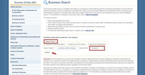 California Business Entity Name Search | Step-by-Step Guide
