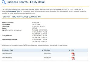 California Business Entity Name Search | Step-by-Step Guide