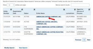 California Business Entity Name Search | Step-by-Step Guide