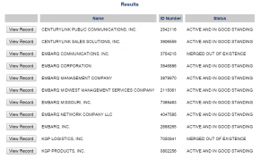Kansas Business Entity And Corporation Search - KS Secretary Of State (SOS)