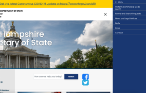 How To Do A New Hampshire UCC Search
