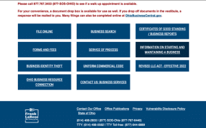 How To Do An Ohio UCC Search