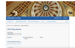 How To Do A Pennsylvania UCC Search