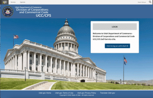 How To Do A Utah UCC Search