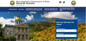 New Hampshire Business Entity Search | Corporation | LLC